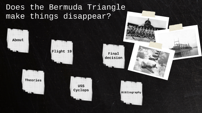 Does the Bermuda Triangle make things disappear?? by renee janke on Prezi