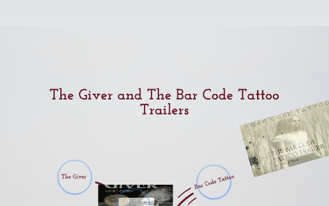 The Giver and Barcode Tattoo introduction by Ashley Robinson on Prezi