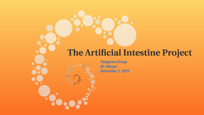The Artificial Intestine Project by Julia Teatro on Prezi