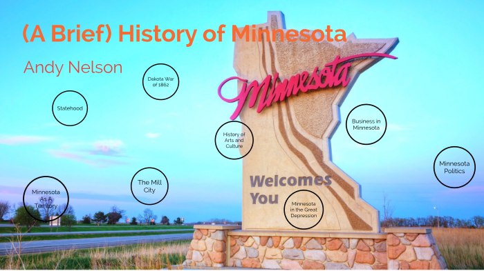 (A Brief) History of Minnesota by Andy Nelson on Prezi