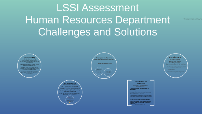 LSSI Assessment by Victor Hernandez, M.S. on Prezi