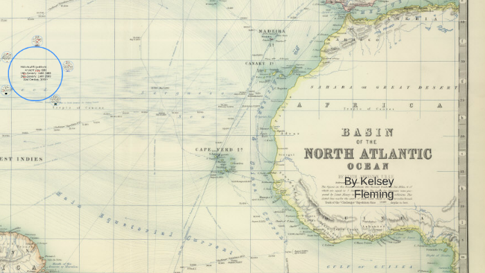 North Atlantic Ocean Basin by Rebecca Flemming on Prezi