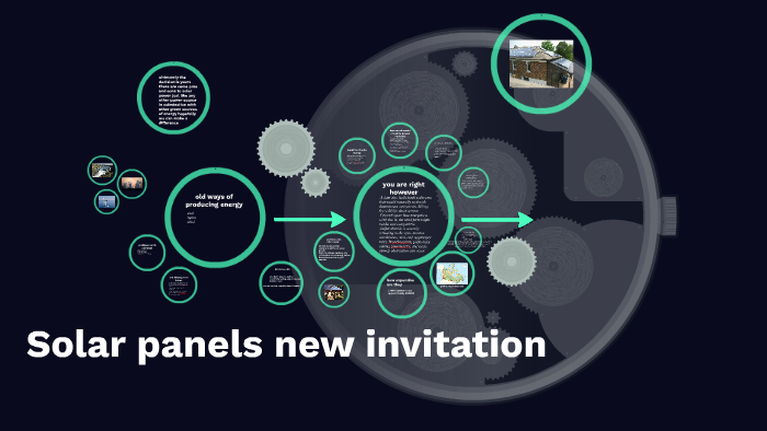 Solar panels new invitation by Sean Robertson on Prezi