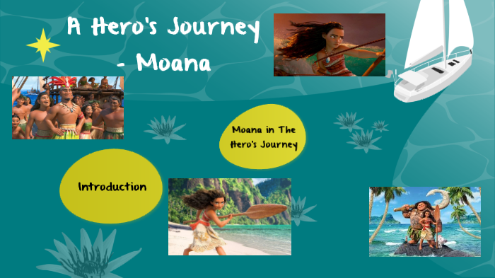 A Hero's Journey - Moana by Sydney Savery on Prezi