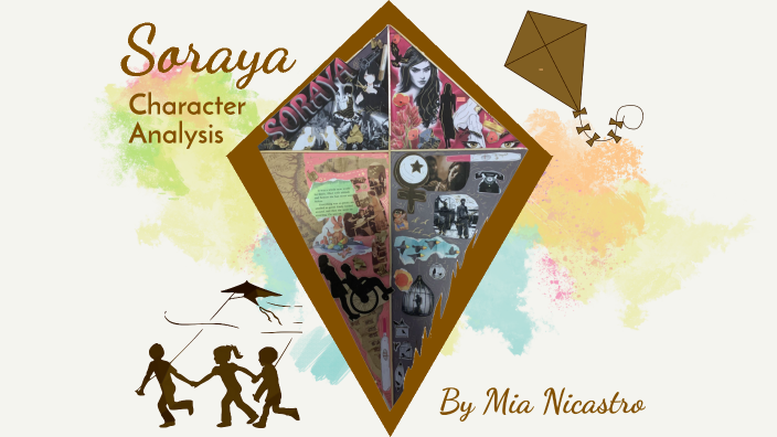 Soraya - Character Analysis by Mia Nicastro on Prezi