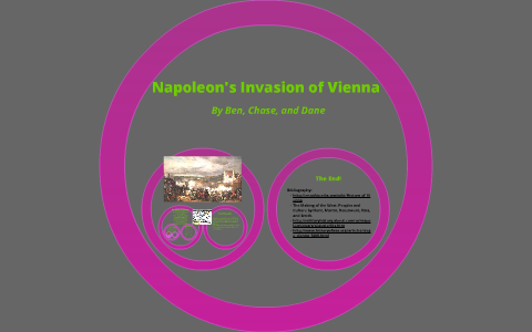 Napoleon's Invasion of Vienna by John Smith on Prezi