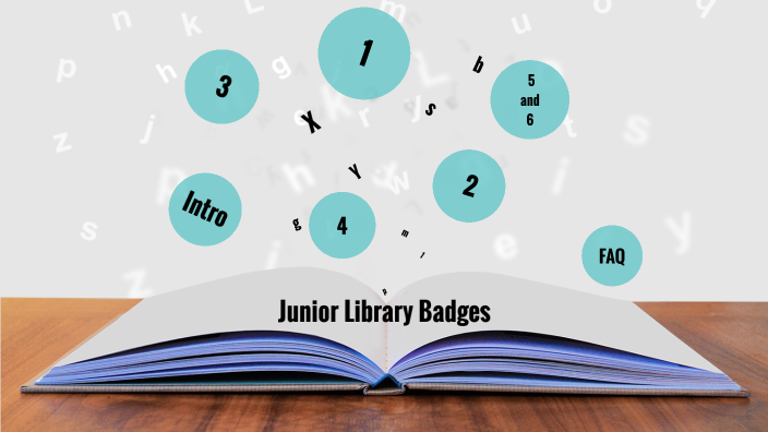 Junior Library Badges by Stephanie Rous on Prezi