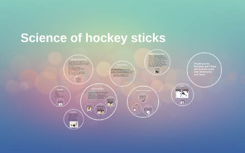 The science of hockey sticks by Katie Crowther on Prezi