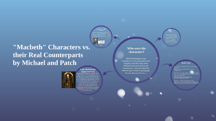 Comparison - "Macbeth" Characters vs. their Real Counterpart by Patch ...