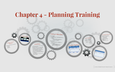 AFTC-Chapter 4-Planning Training by Lori Kelly on Prezi