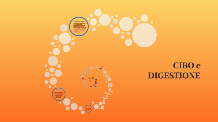 Il viaggio del cibo by chiaro scuro on Prezi