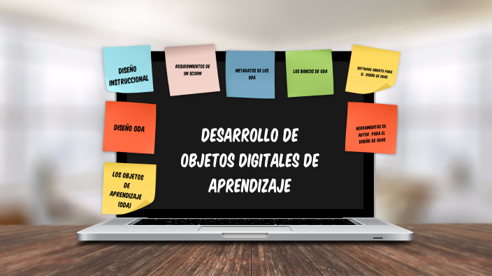 Desarrollo de objetos digitales de aprendizaje by Flor flor.maldonado ...