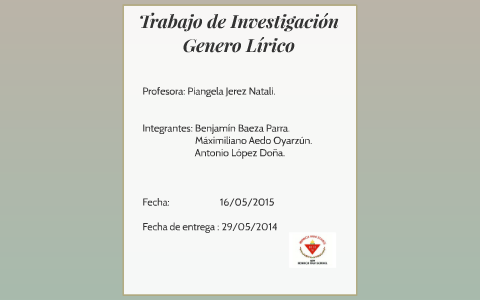 caricia de Gabriela Mistral by juanito perez on Prezi