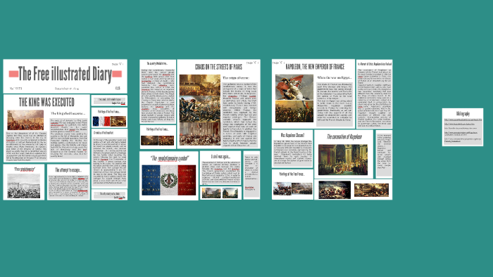 The French Revolution Newspaper- Julián Rodríguez by julian rodriguez ...