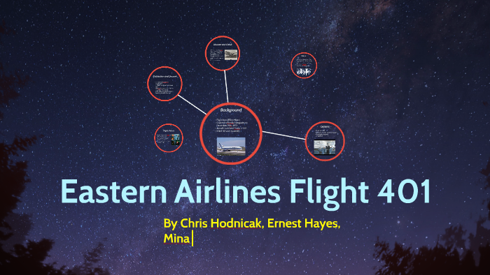 Eastern Airlines Flight 401 by Chris Hodnicak on Prezi