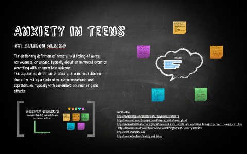 Anxiety in teens by Allison Alaimo on Prezi