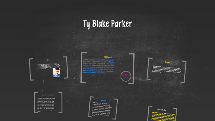 Ty Blake Parker by alyssa lafuente on Prezi