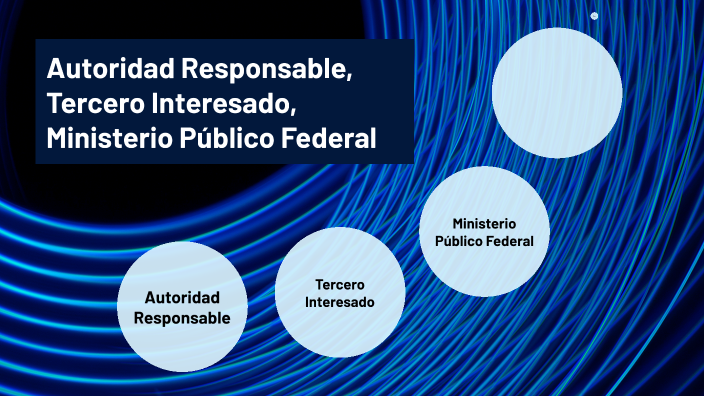 Autoridad Responsable, Tercero Inreresado, Ministerio Público Federal ...