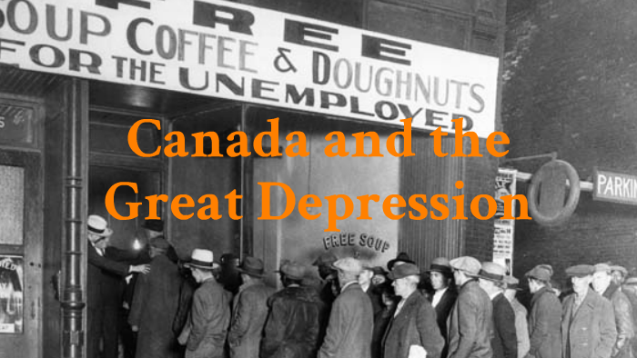 Canada and the Great Depression by Simon Gidora on Prezi