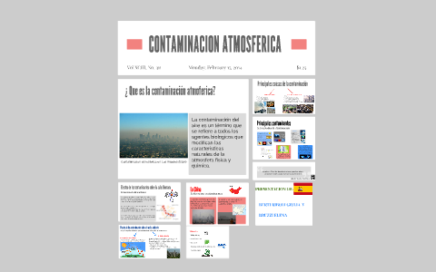 CONTAMINACION ATMOSFERICA by Elena Bruzzi on Prezi