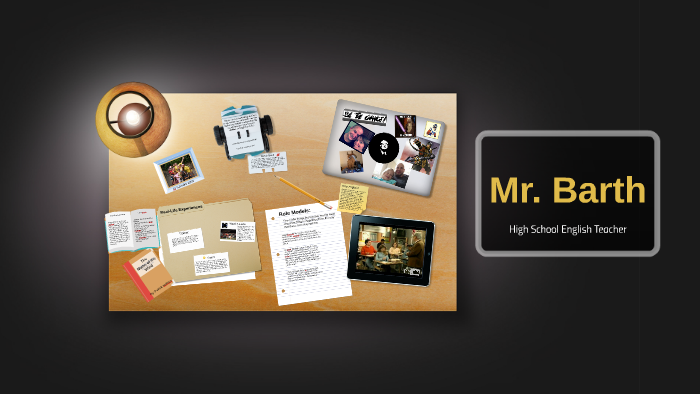 Mr. Barth's Desk by David Barth on Prezi