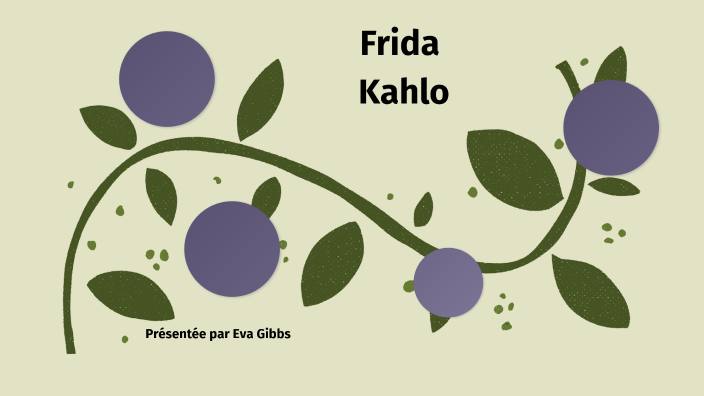 Frida Kahlo par Eva by Eva Gibbs on Prezi