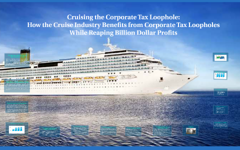 Cruising the Corporate Tax Loophole: How the Cruise Industry by Nathy ...
