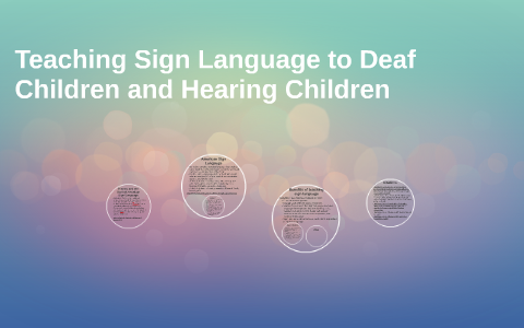 History and the Start of American Sign Language by Kendall Kaskocsak on ...