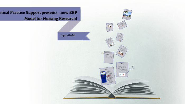 New EBP model for Nursing by Clinical Practice Support Legacy Health on ...