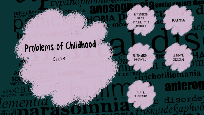 Unit 4: Mental Health Problems Throughout The Life Cycle by Tamera Ward ...