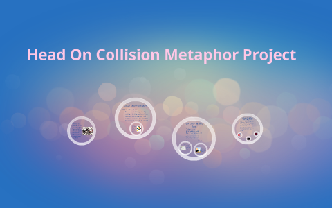 Head On Collision Metaphor Project by on Prezi