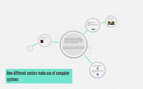 How different sectors make use of computer systems by Sayed Kholill on ...
