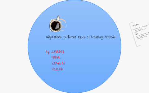 Adaptations: Different types of breathing methods by Priyal Jobalia on ...