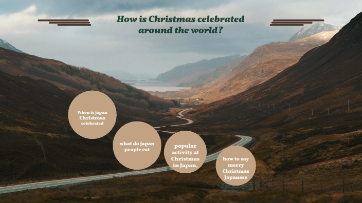 How is Christmas celebrated around the world? by Alexus Kolo on Prezi