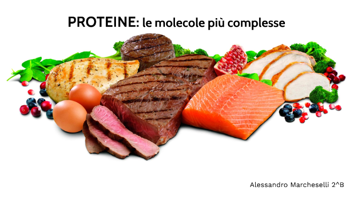 mappa proteine by alessandro marcheselli on Prezi