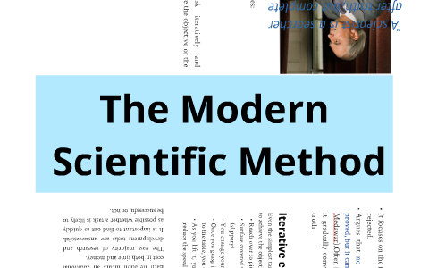 The Modern Scientific Method by Gaby Rochin on Prezi