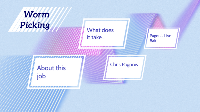 Worm Pickers by Jorge Adrian Rodriguez Vera on Prezi