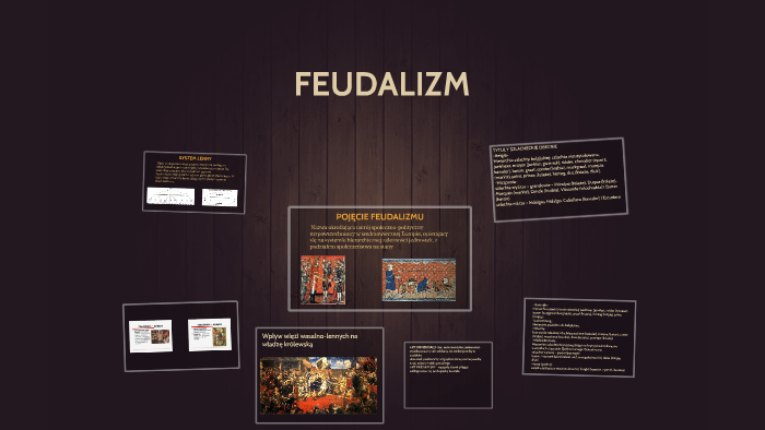 FEUDALIZM by SPEJSON NAMECIE
