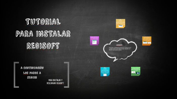 TUTORIAL PARA INSTALAR REGISOFT by Agu Guzman on Prezi
