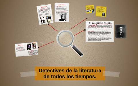 Detectives de la literatura de todos los tiempos. by Daniela ...