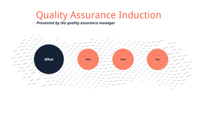 Quality Assurance Induction by thinus appel on Prezi