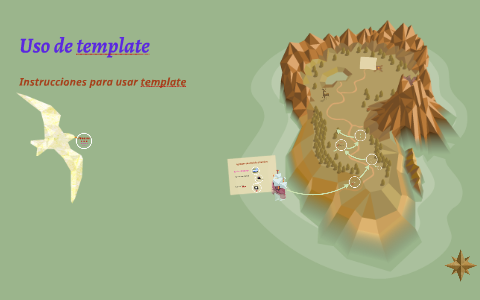 Uso de template by Esther Olvera on Prezi