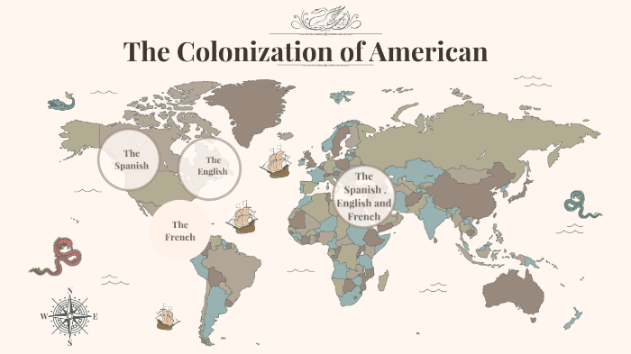 The English, French, and Spanish Colonization by Judith Basaldua on Prezi