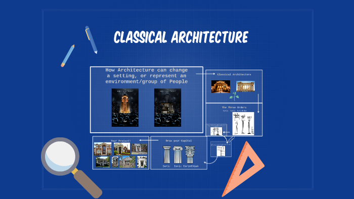 Classical Architecture by Arianna Riggs