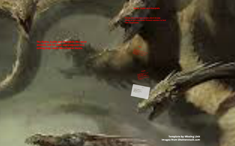 Hydra, Scylla and Charybdis by Jake Johnson on Prezi