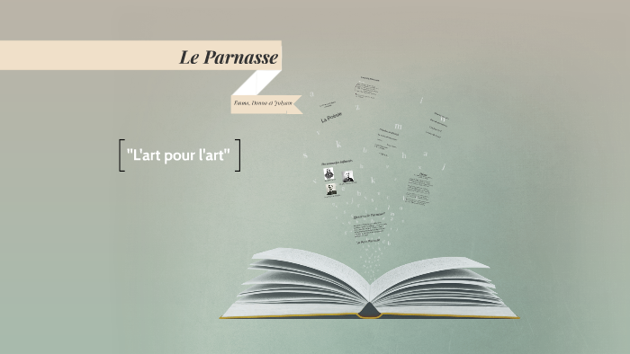 Le Parnasse by Donna Hellberg on Prezi