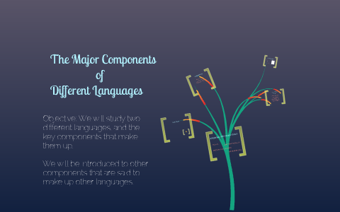 Major Components of Different Languages by Kelsey Stansbury on Prezi