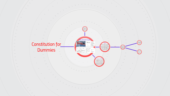 Constitution for Dummies by Stephanie Escalante on Prezi