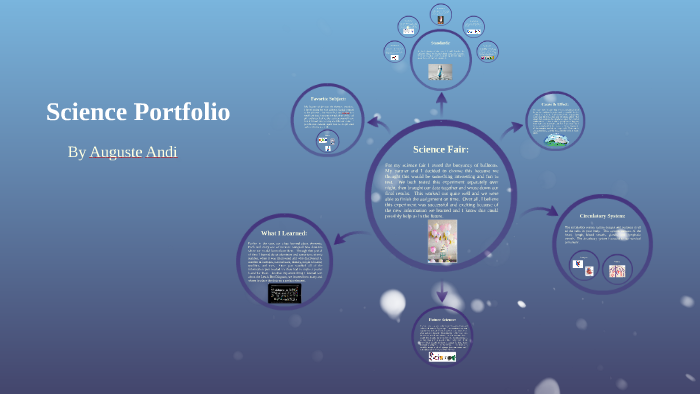 Science Portfolio by Auguste Andi on Prezi