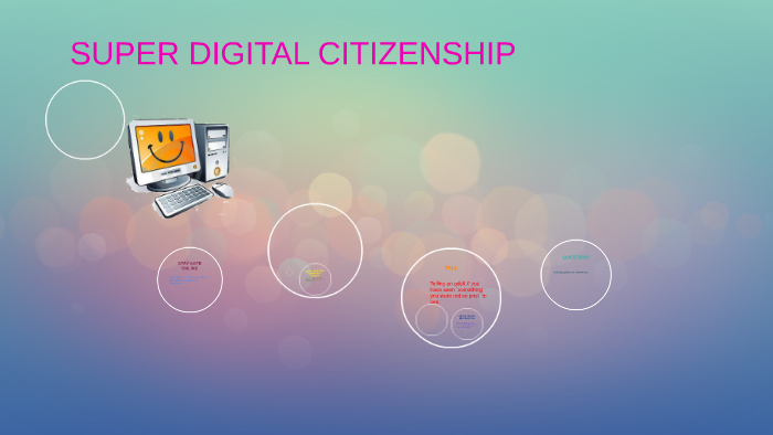 SUPER DIGITAL CITIZENSHIP by Imagine Andrews